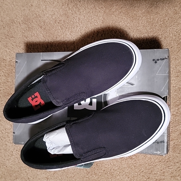 DC | Shoes | Dc Slipon Skate Shoe | Poshmark